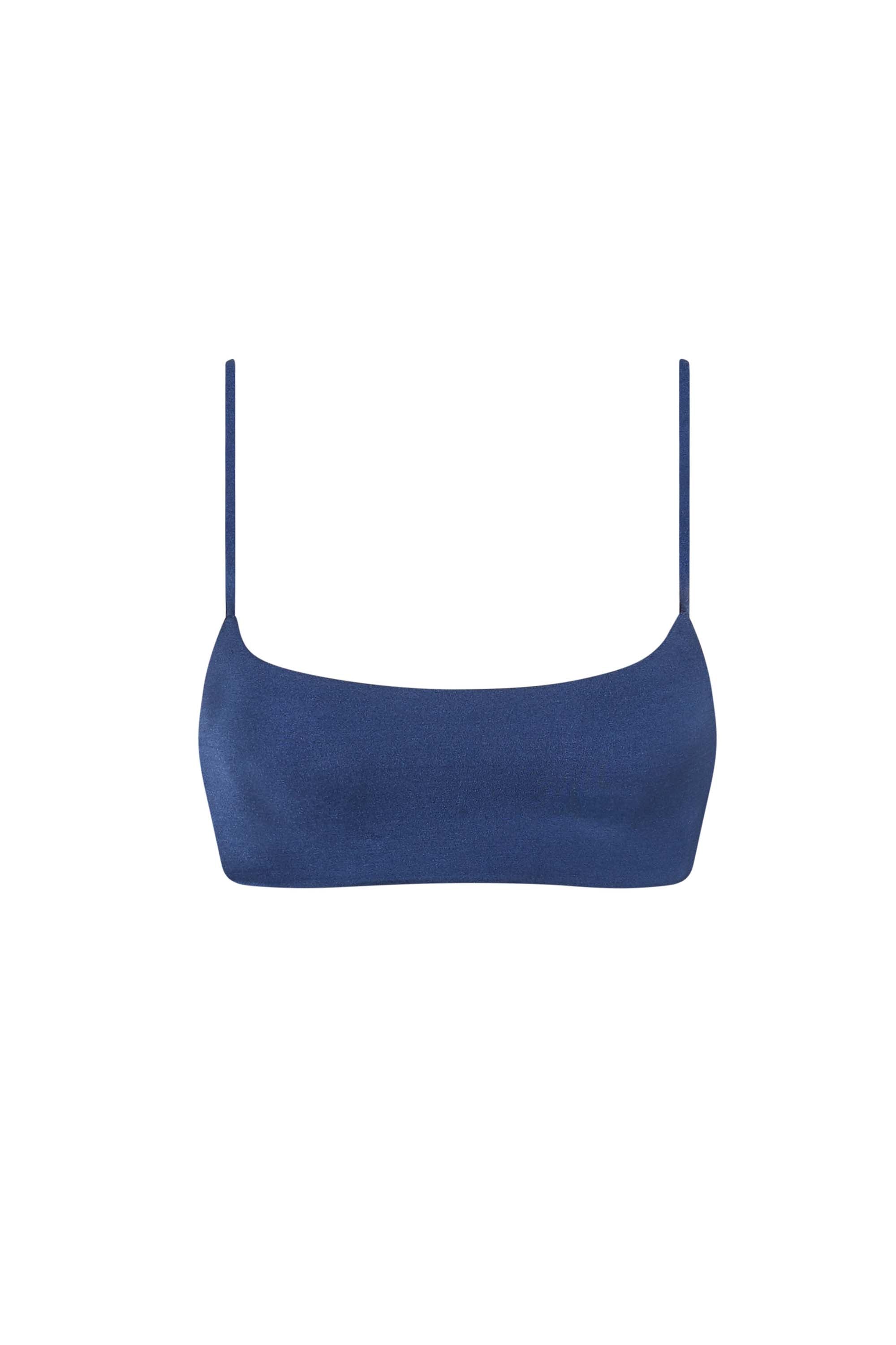 Irma Top - Navy – Nomad Tribe Swim